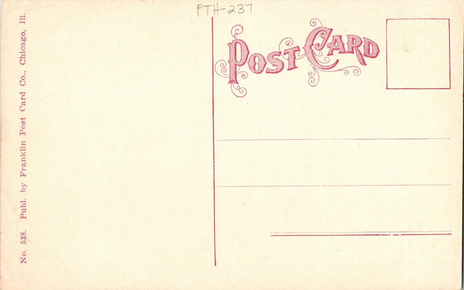 Douglas Park Chicago Pavilion Lagoon Vintage Postcard Divided Back UNP ...