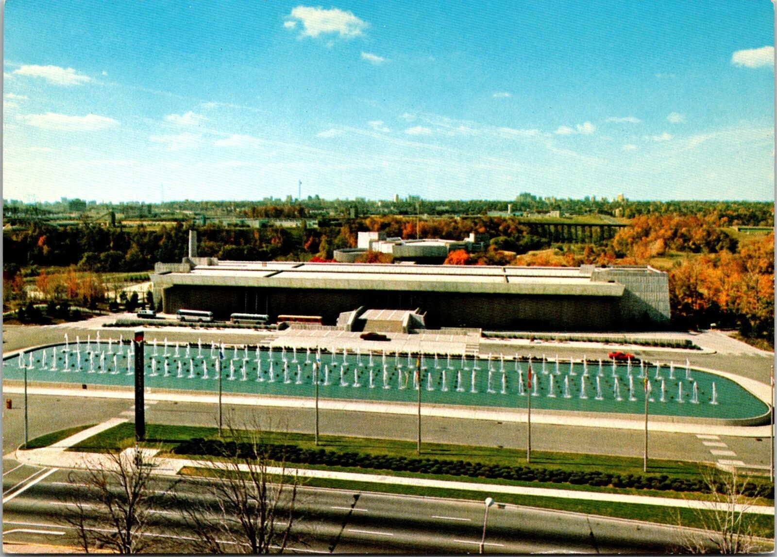 Vintage Postcard View From Ontario Science Centre Toronto Canada 70s ...