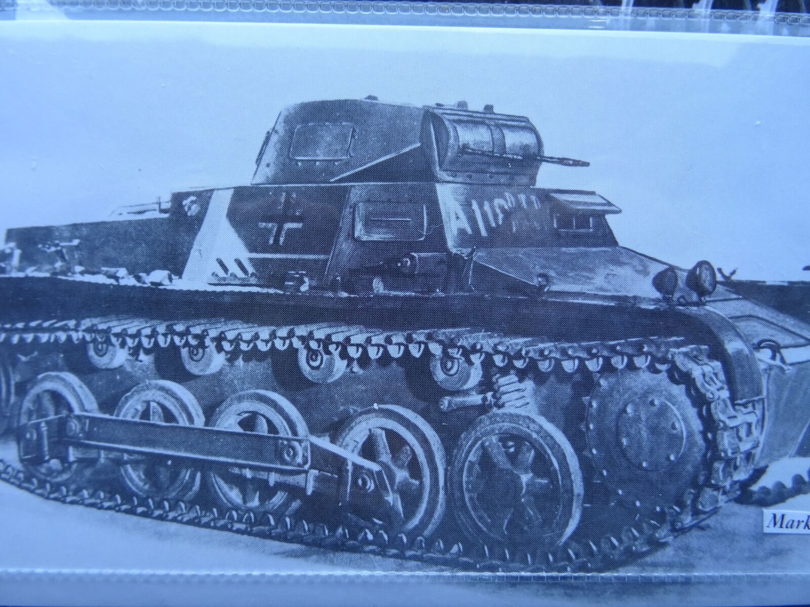 Collection of 6 WW2 ALLIED & GERMAN FORCES ARMOURED TANKS - REPRO ...