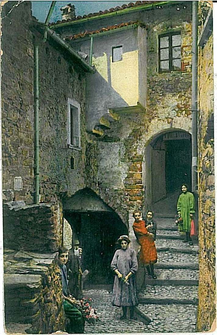 CARTOLINA d'Epoca - COMO : Valsolda - MOLIDO AD ORIA 1924 | Europe ...