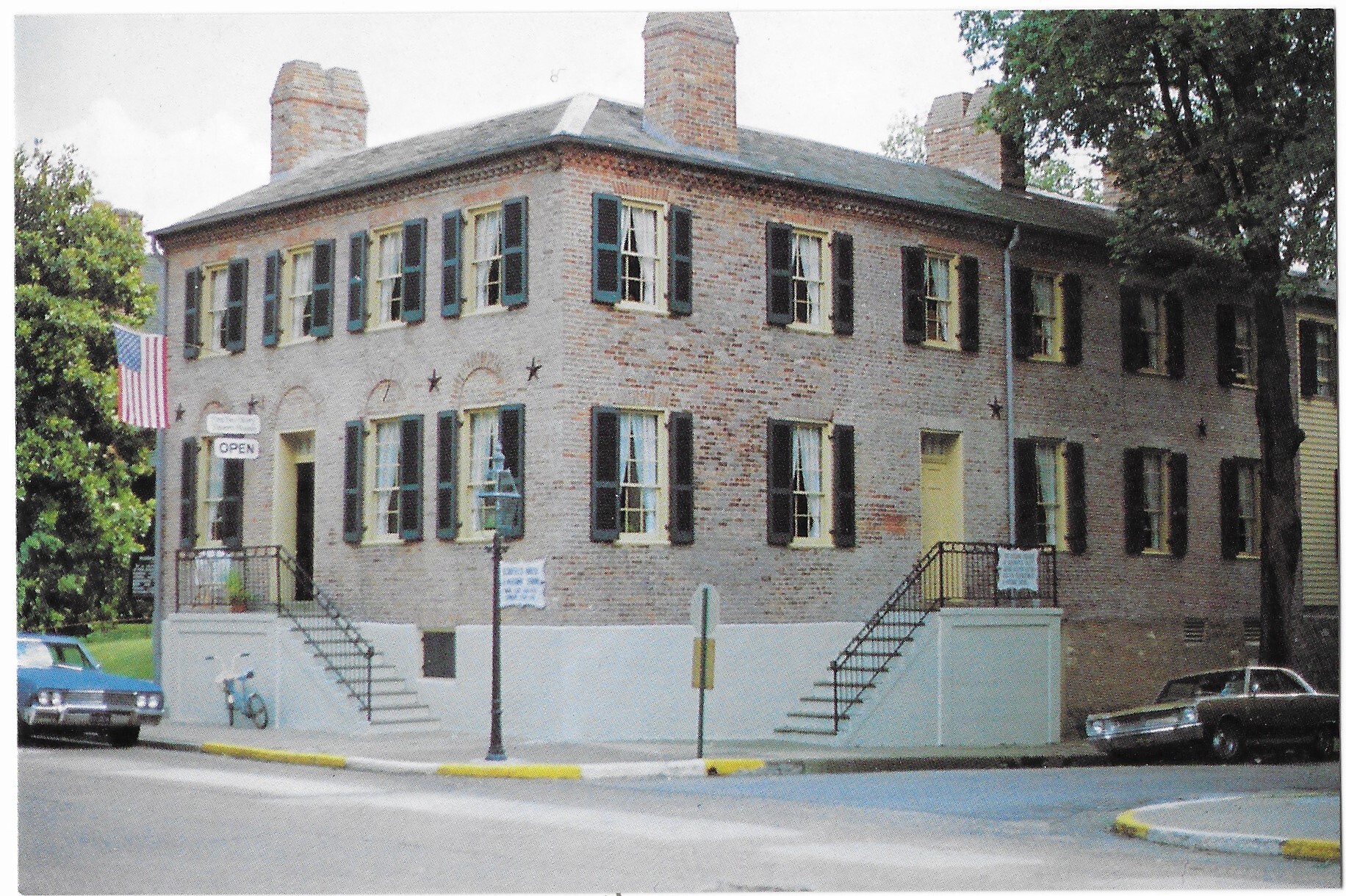 Schofield House Masonic Shrine Madison Indiana A Grand Lodge 4 by 6 ...