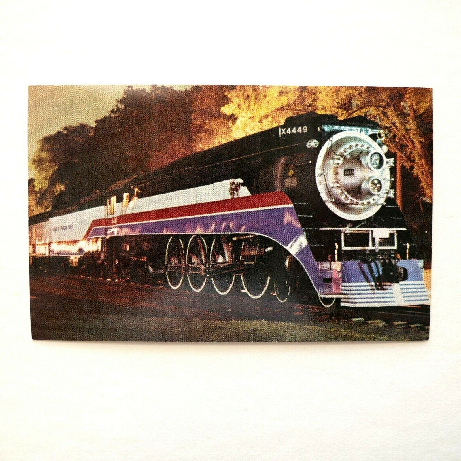 The American Freedom ~ Southern Pacific Locomotive Postcard | Topics ...
