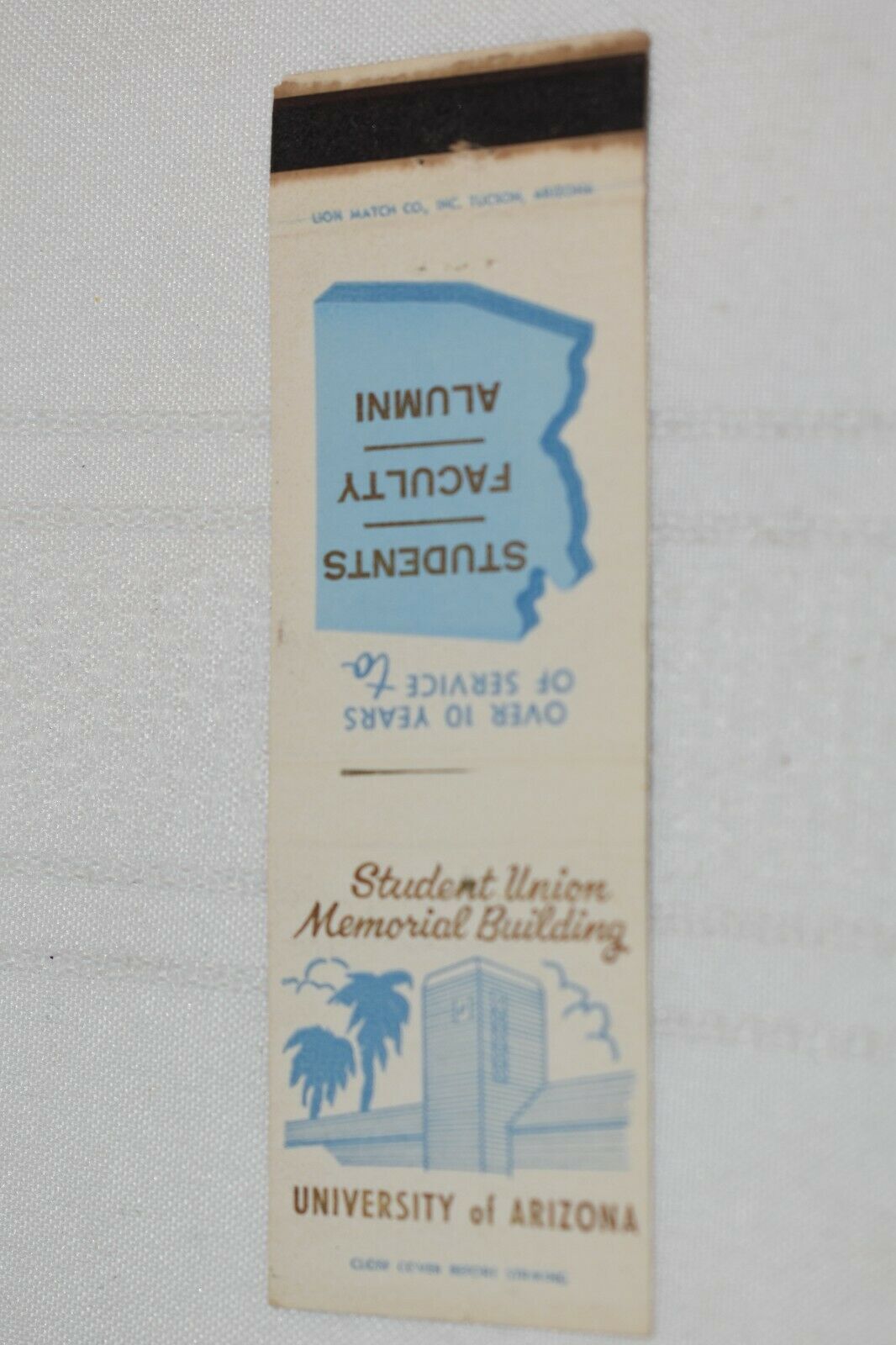 University of Arizona Student Union Memorial Building 20 Strike ...