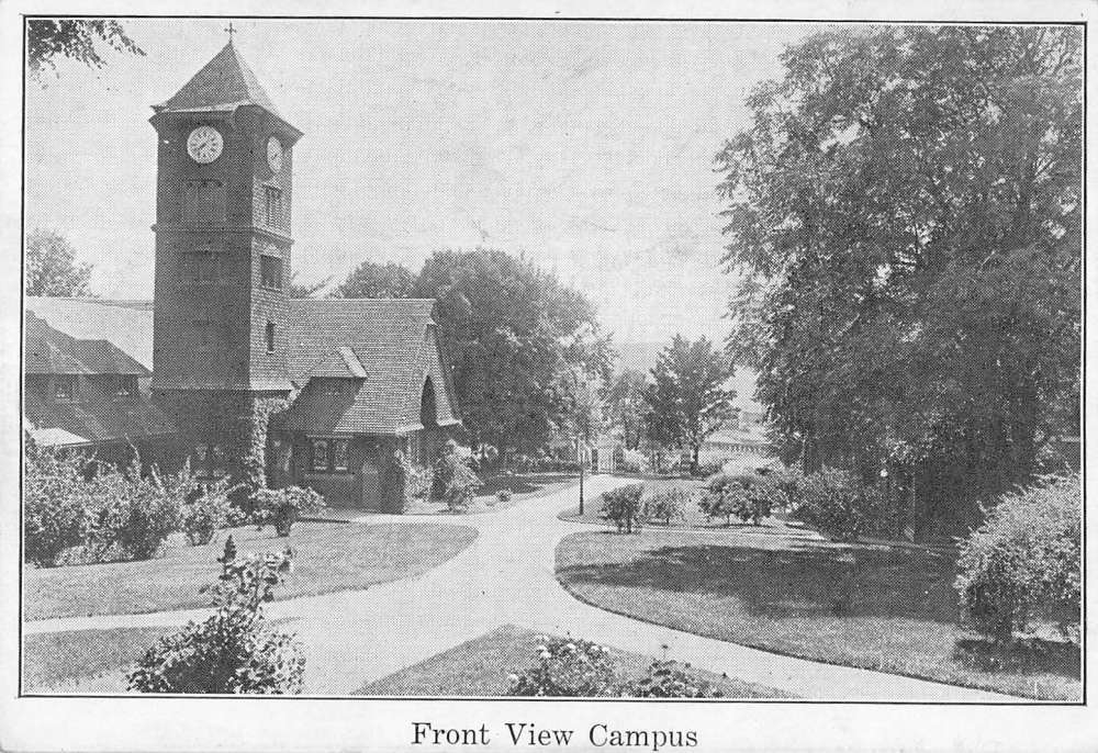 Perry County Pennsylvania East PA Synod front view campus antique pc ...