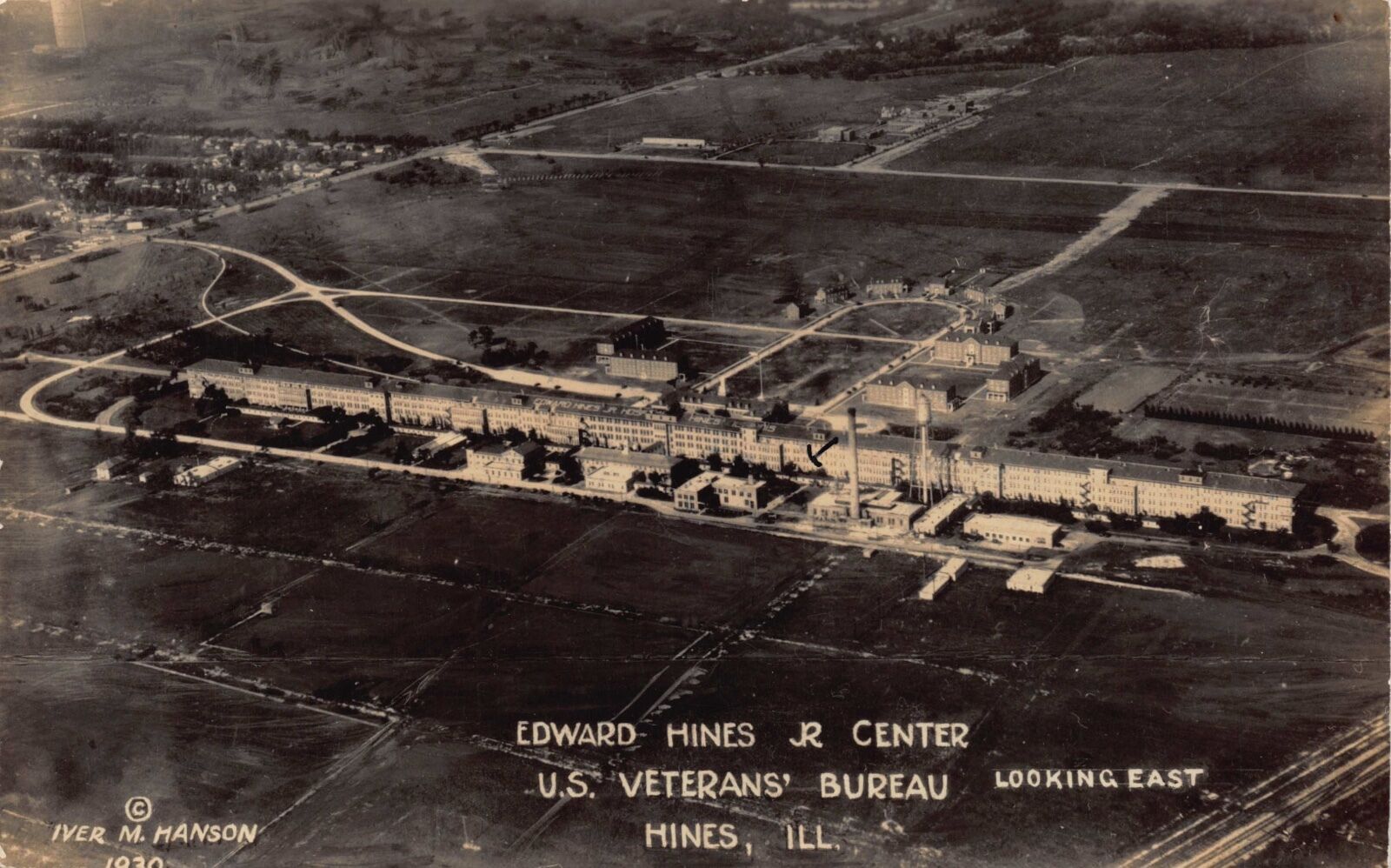 RPPC Edward Hines Jr Center Hospital US Veterans' Bureau Hines ...