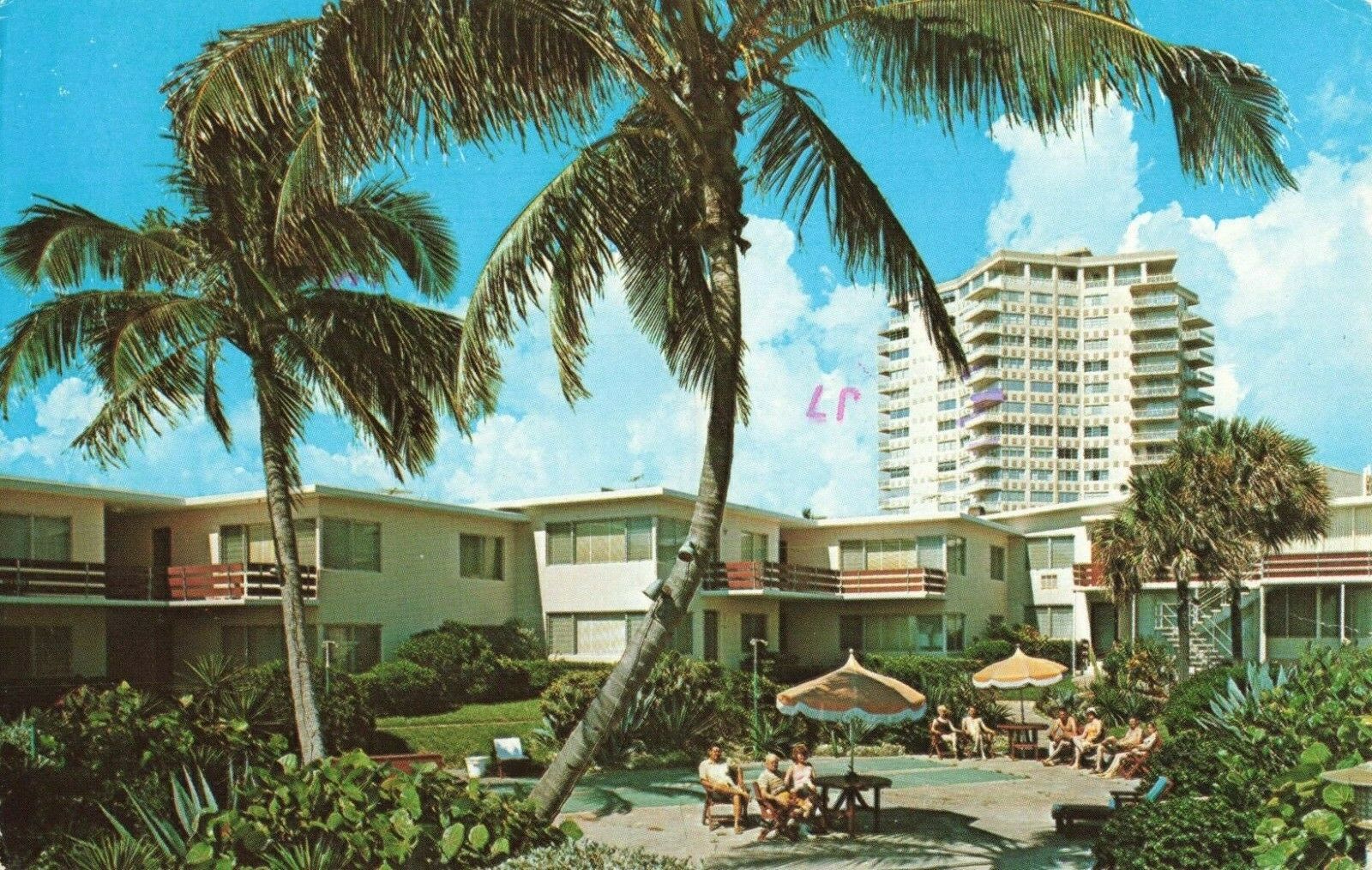 Postcard Sea Mesa Coop Apartments Fort Lauderdale Florida | United ...