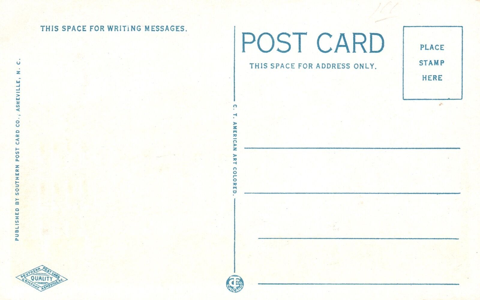 Vintage Postcard Science Building of University of South Carolina ...