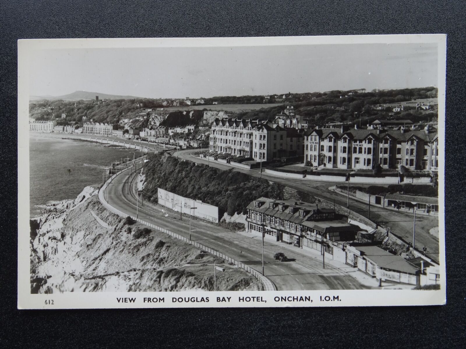 Isle of Man ONCHAN & DOUGLAS BAY HOTEL c1950s RP Postcard by Ranscombe ...
