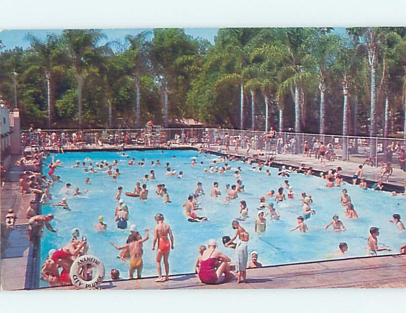Pre-1980 SWIMMING POOL Anaheim - Los Angeles California CA ho6152 ...