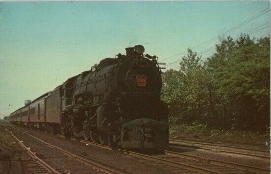 Pennsylvania Railroad Locomotive 1361 South Amboy And North New Jersy ...