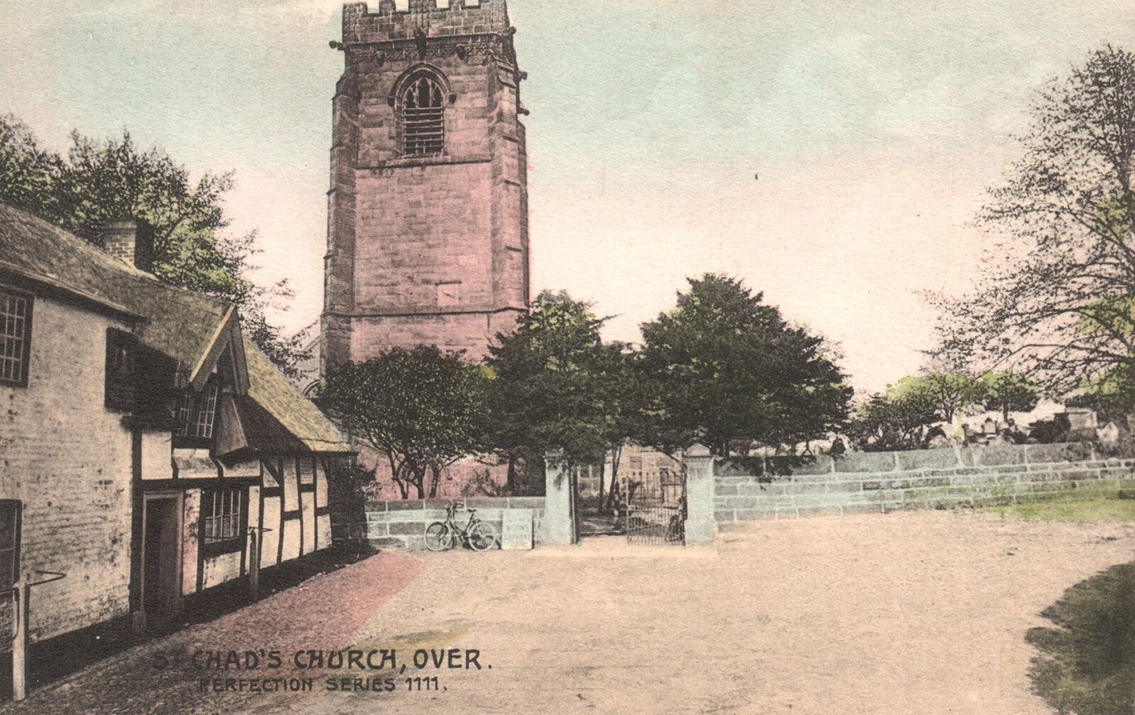 Vintage Postcard Saint Bartholomew The Great The Font London England ...