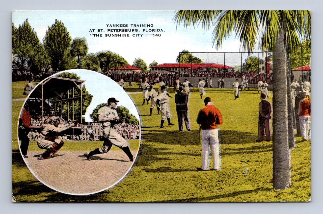 Yankees Training ST. Petersburg Florida Miller Huggins Field Baseball ...