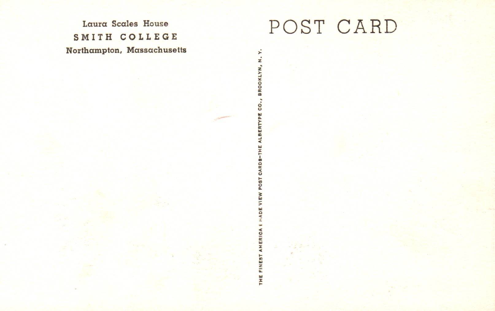 Laura Scales House,Smith College,Northampton,MA | Topics - Schools ...