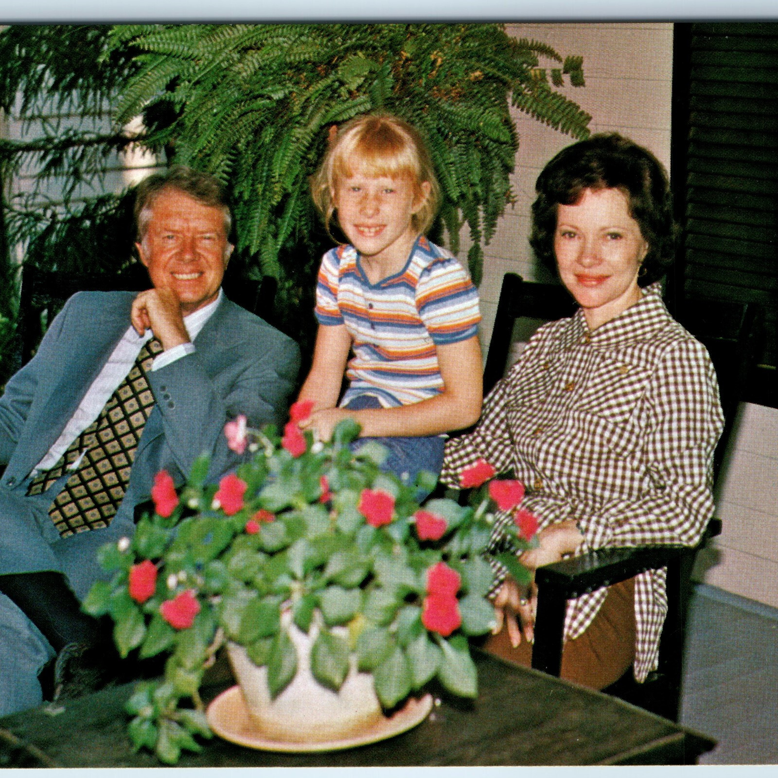 c1970s Plains, GA Jimmy Carter House Family Rosalynn Amy Mother Allie ...