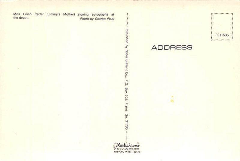 Miss Lillian Carter Miss Lillian Carter, Jimmy Carter Mother | Topics ...