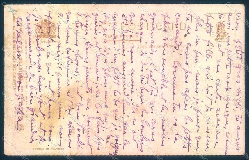 Artist Signed M.H.W. Girl Red Cross Nurse Propaganda WW1 Tuck 8784 pc ...