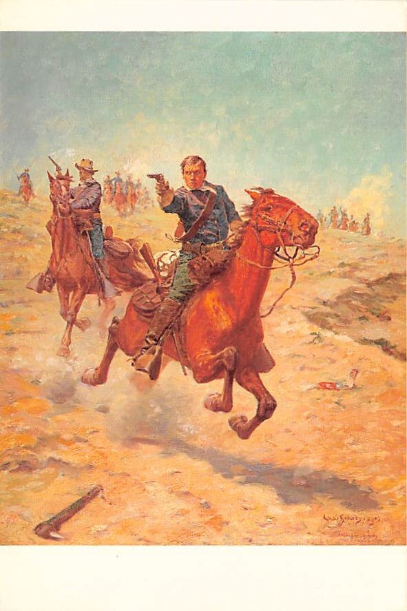 Dead Sure, The Rockwell Museum | Topics - Other, Postcard / HipPostcard