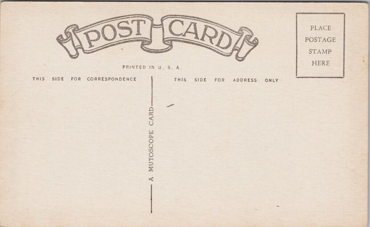 Here Comes Your Daddy Children Mermaid Children Ship Mutoscope Postcard ...