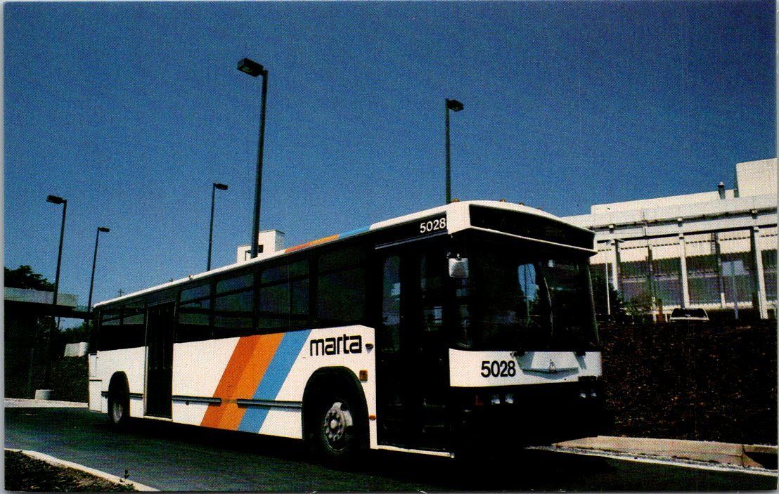 Georgia MARTA Bus Metropolitan Atlanta Rapid Transit Authority | United ...