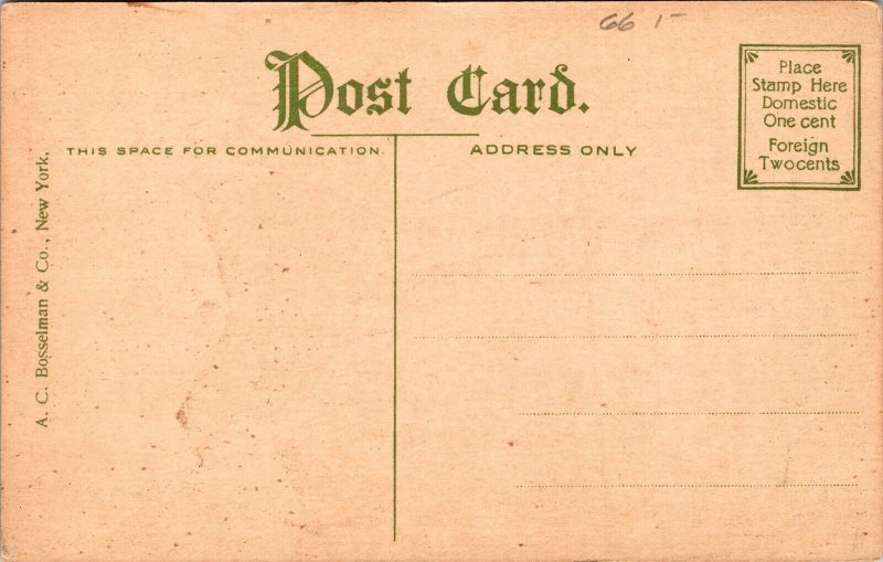 Fords Theatre President Lincoln Washington DC Divided Back Postcard ...