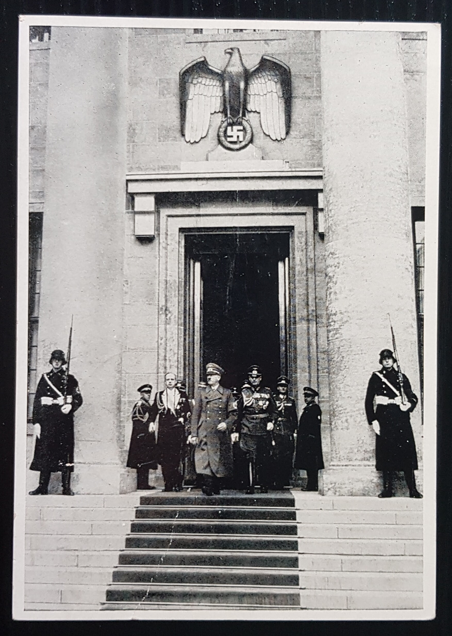 Third Reich Original Propaganda Postcard Adolf Hitler at the Reich ...