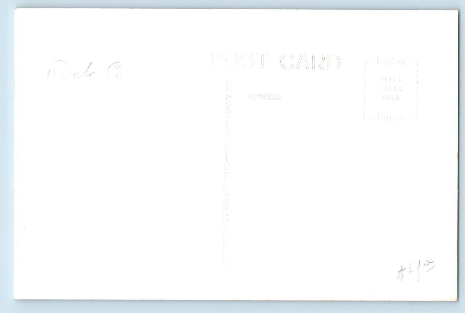 Milton Wisconsin WI Postcard RPPC Photo Slave Tunnel Milton House c1950 ...