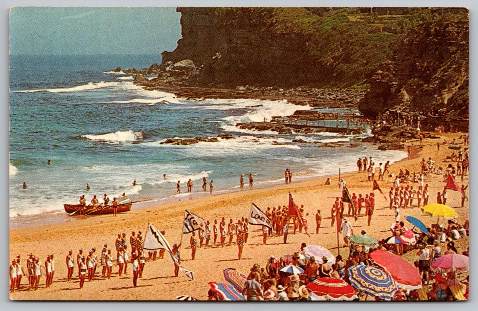 Avalon Beach Sydney Australia Scenic Beachfront Landscape Chrome ...