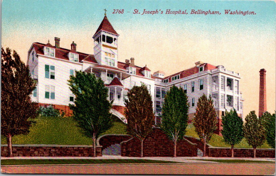 Washington Bellingham St Joseph's Hospital | United States - Washington ...