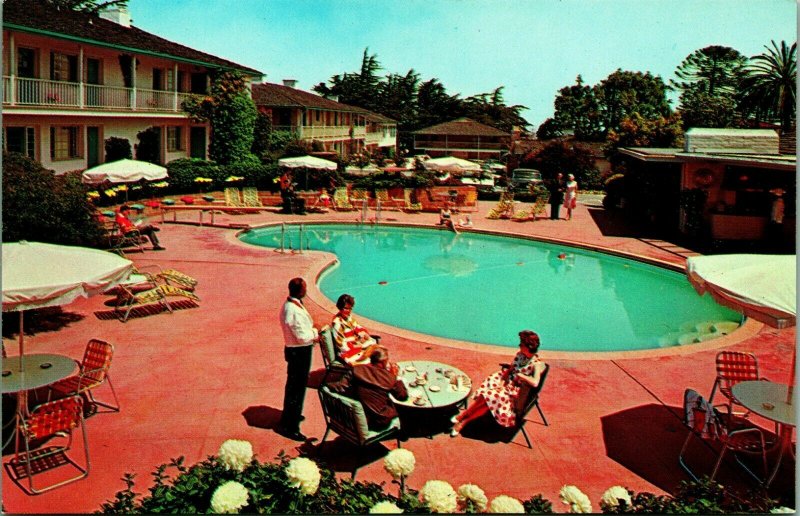 Casa Munras Garden Hotel Monterey California CA UNP Chrome Postcard ...