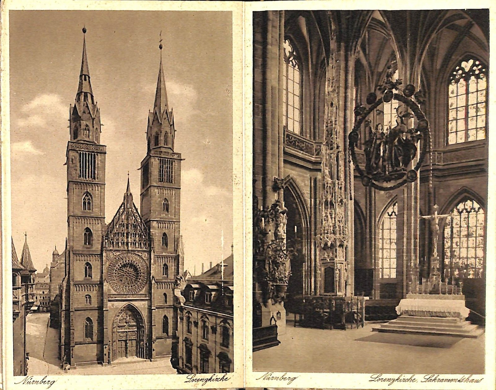 Nurnberg the home of the great German painter Albrecht Durer 20 ...