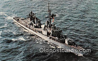 USS Harold J Ellison DD864 Gearing Unused | Topics - Other, Postcard ...