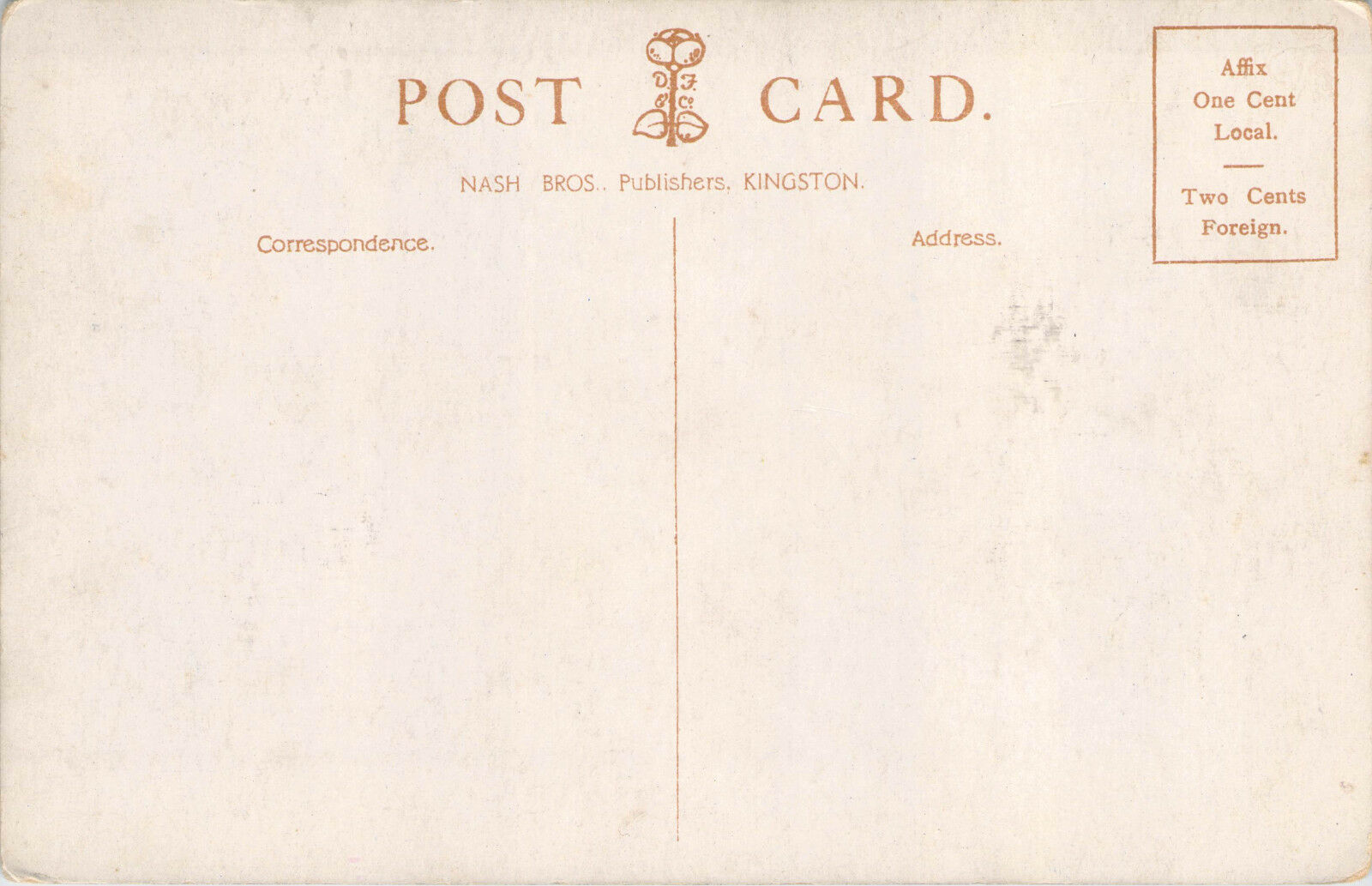 Pullman's Castle Rest Thousand Islands New York Nash Bros Unposted ...