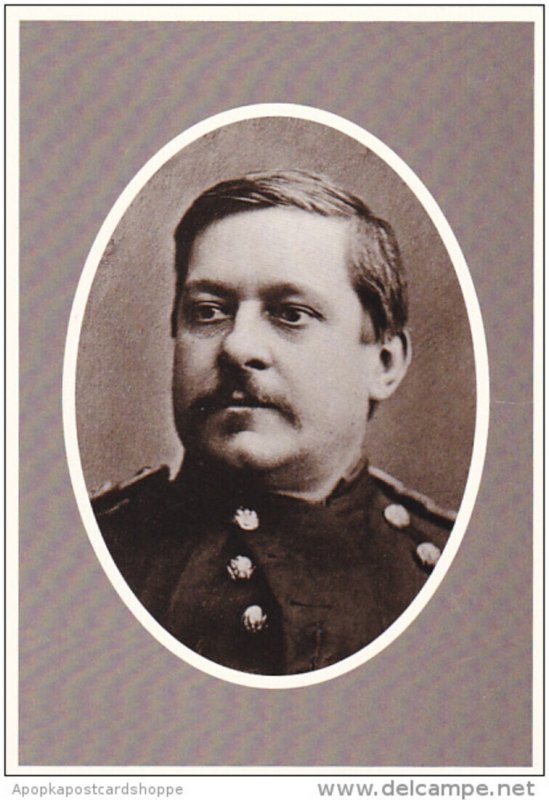 Major Marcus A Reno 1832-1889 | Europe - Belgium - Brussels - Famous ...