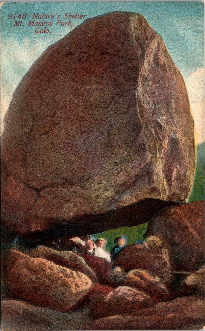 Colorado Mount Manitou Park Naature's Shelter | United States ...