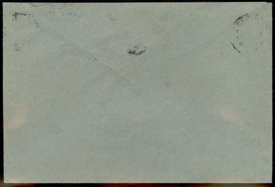 3rd Reich Hannover Germany Polizei POL Lochung Police Perfin Official ...