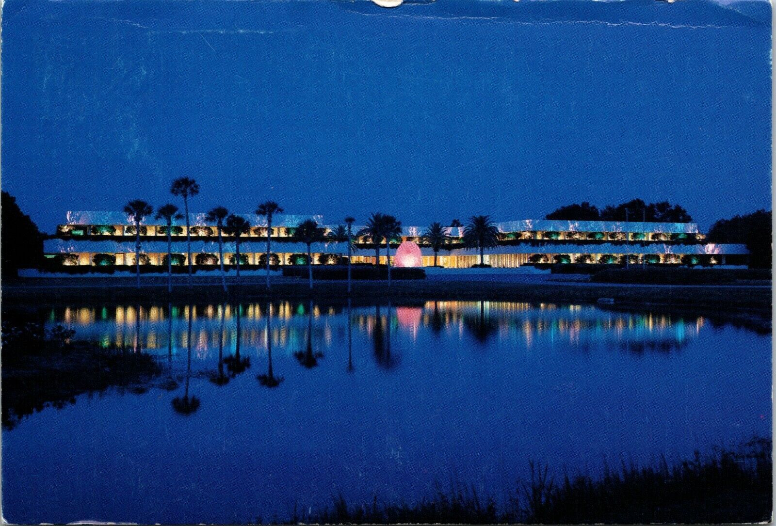 Tupperware International Headquarters, night, Orlando, Florida Postcard ...