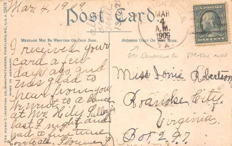 Richmond Virginia E 18th Street Scene The Slums Vintage Postcard ...