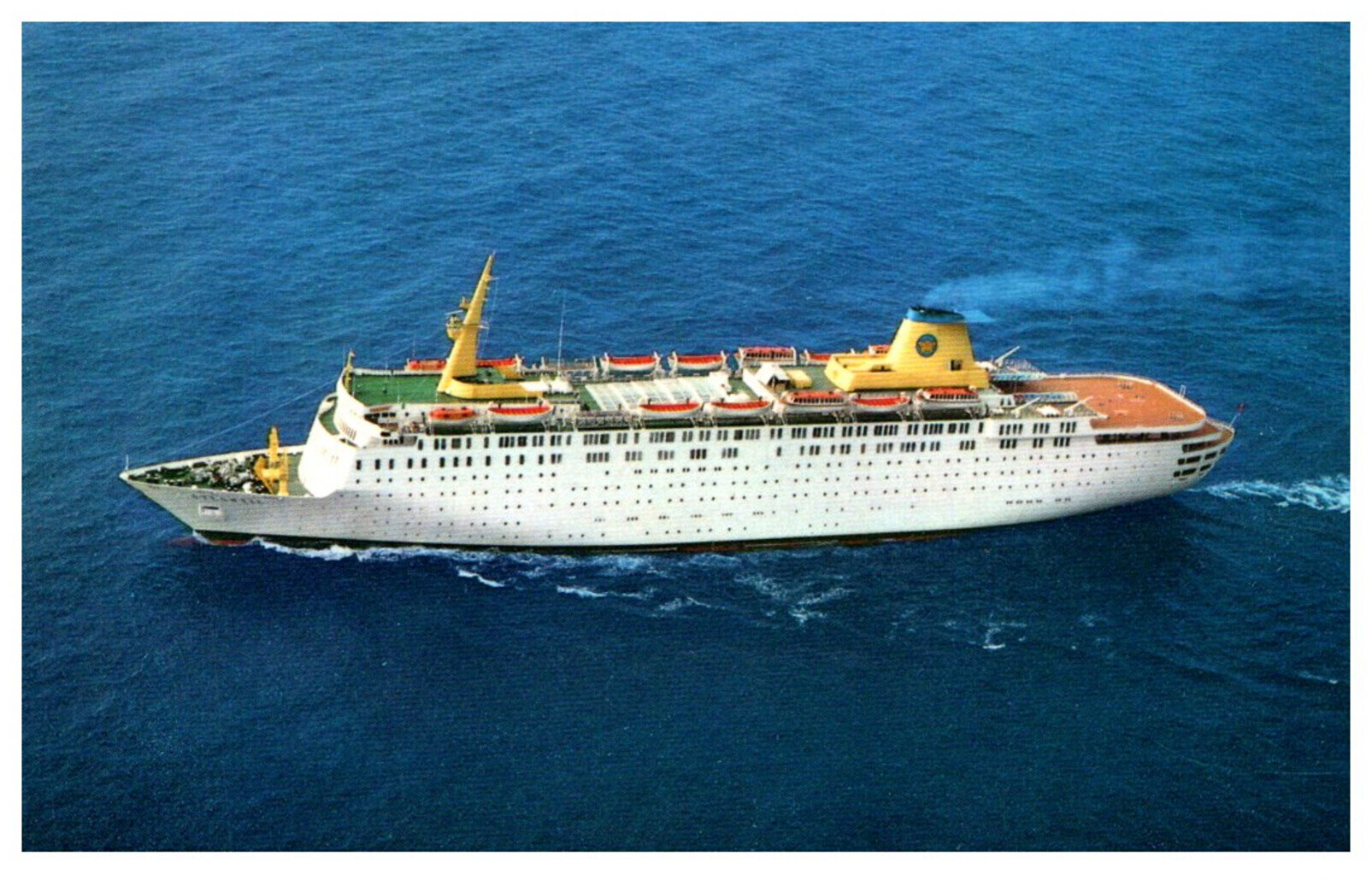 S.S. Atlantic , Home Lines | Topics - Transportation - Other / Unsorted ...