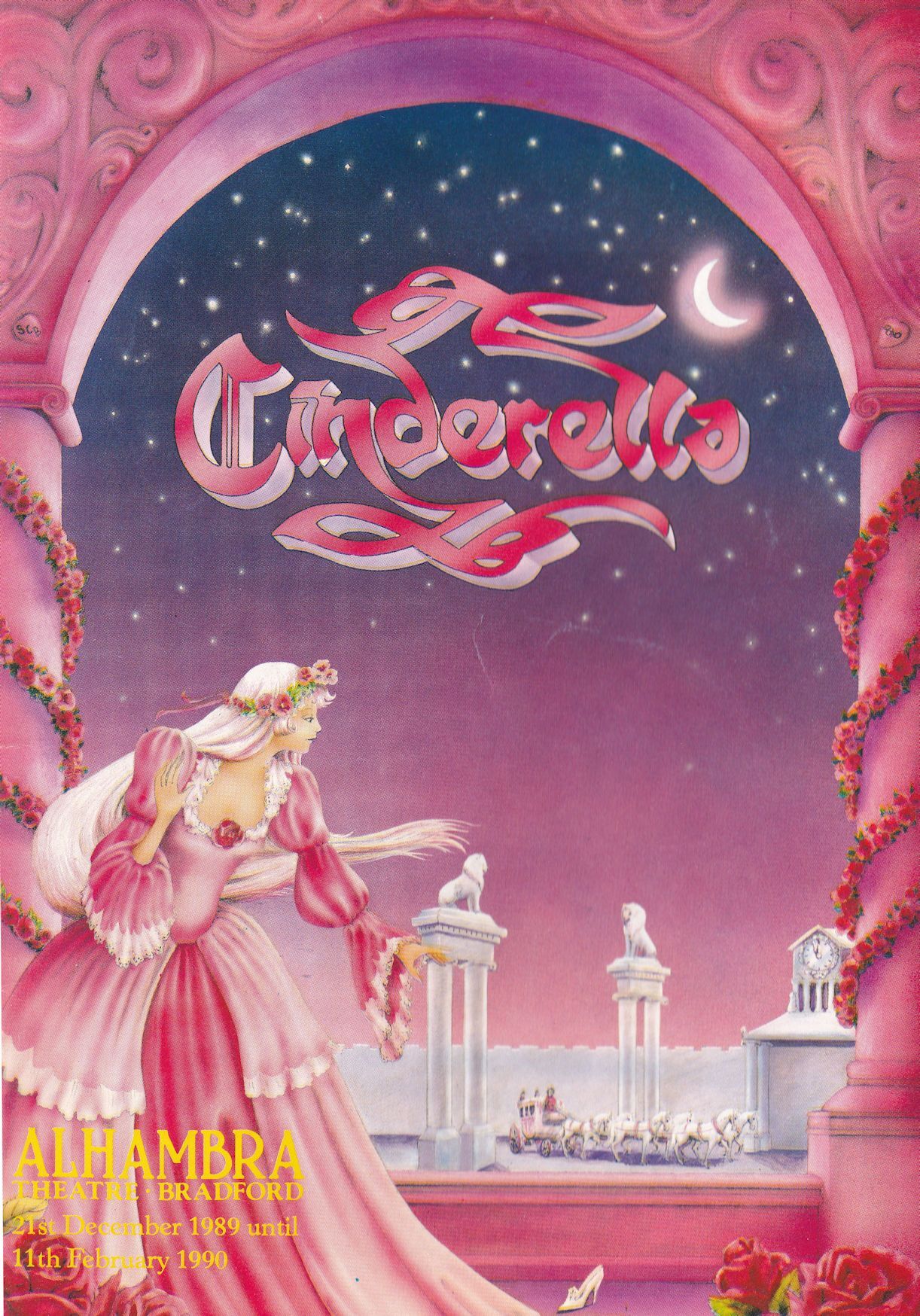 Jim Davidson Cinderella Vintage Bradford Pantomime Theatre Programme ...