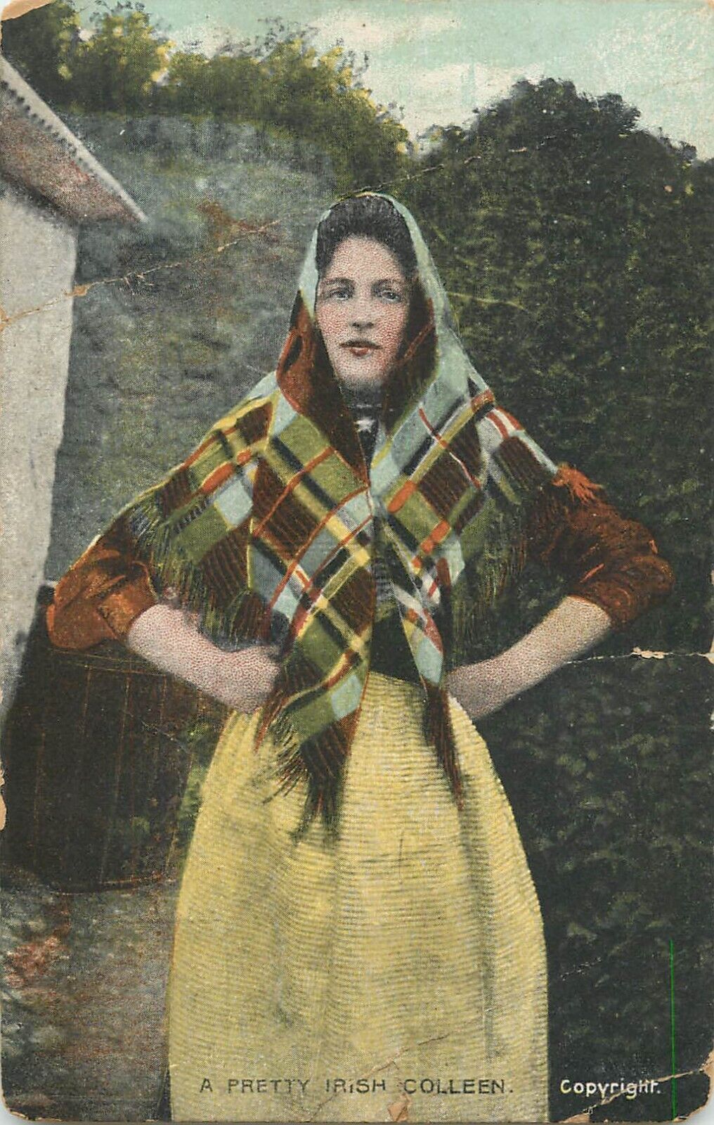 Culture & ethnicity pretty Irish Colleen traditional costume | Other ...