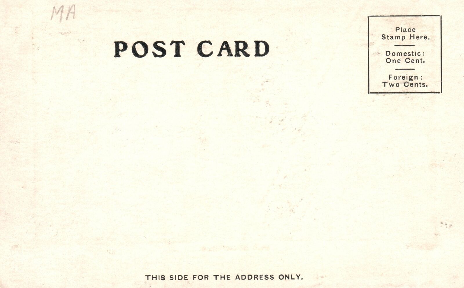 Vintage Postcard 1920's Old Deerfield Road View Trustees Of The Village ...