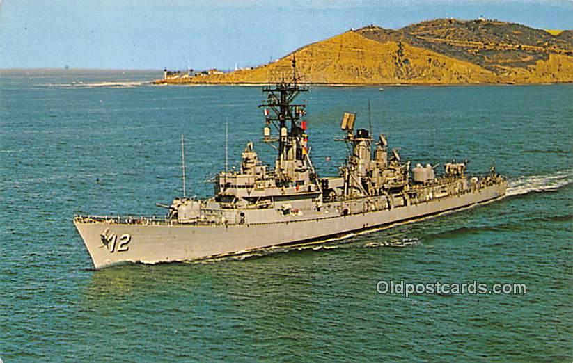 USS Robison, Guided Missile Destroyer Military Battleship Unused ...