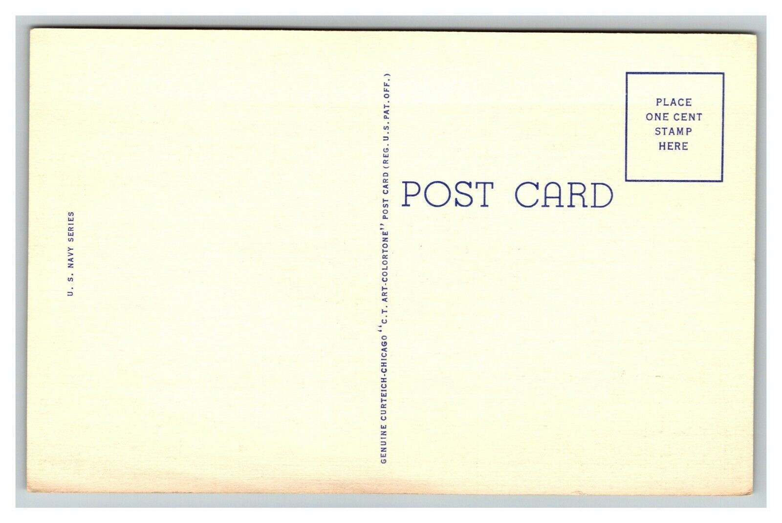 Vintage 1940's Military Postcard U.S. Navy Recruiting Propaganda Ships ...