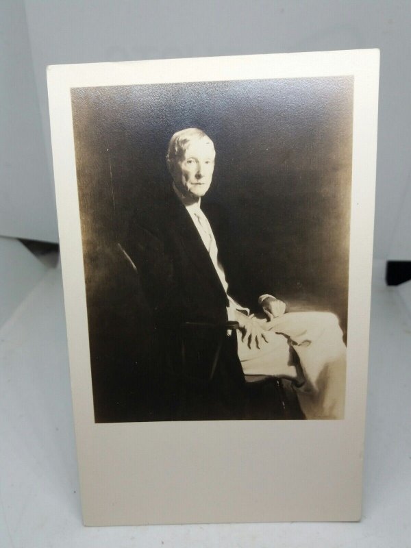 Portrait of John D Rockefeller Sr By John Singer Sargent Rare Vintage ...