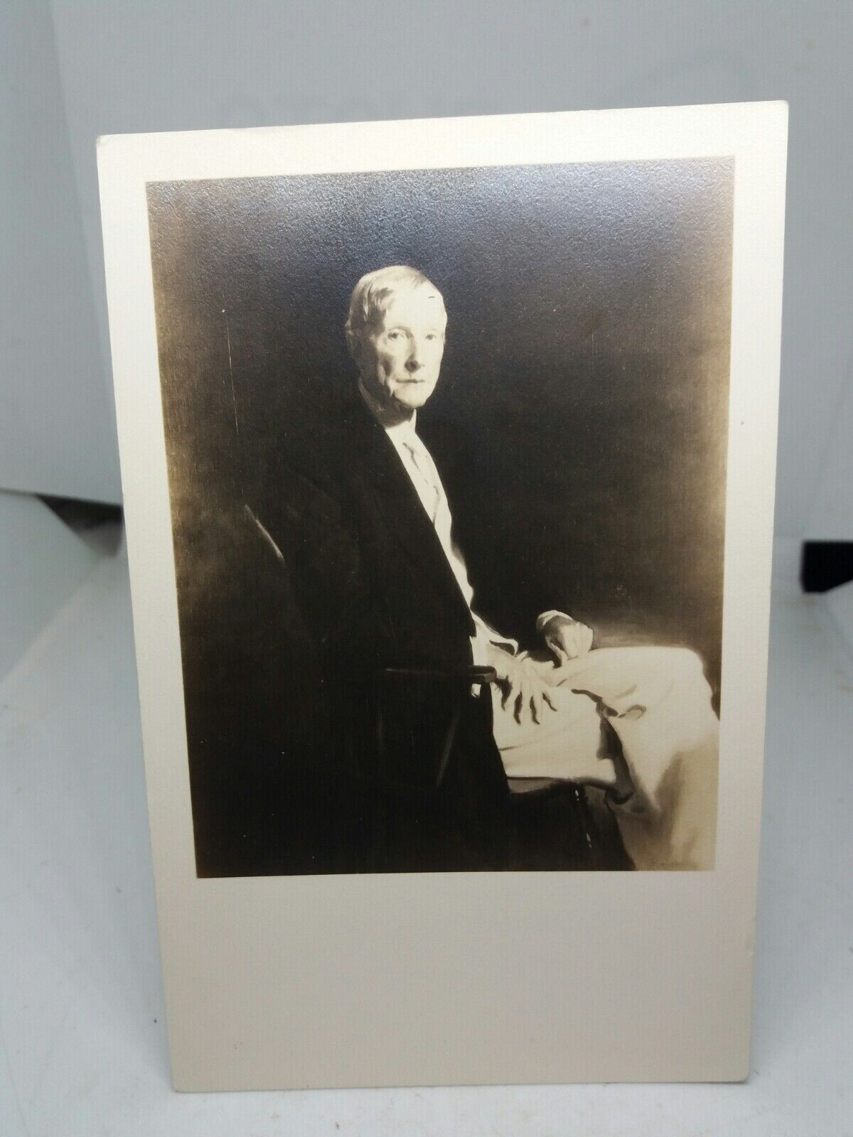 Portrait of John D Rockefeller Sr By John Singer Sargent Rare Vintage ...