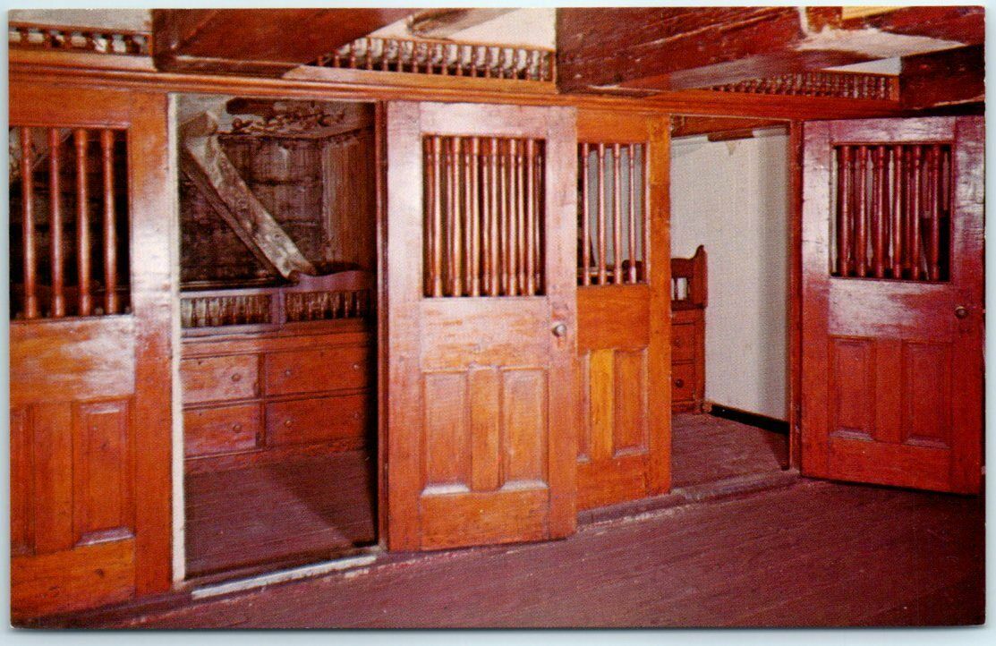 M-28408 Officers' Quarters & Wardroom USF Constellation Baltimore ...