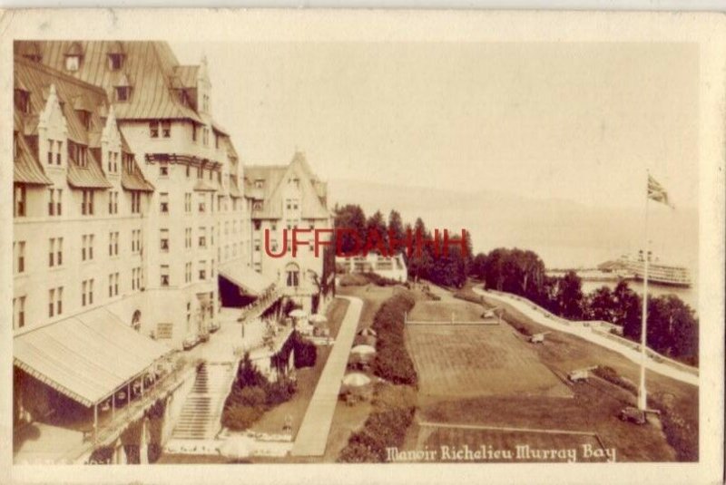 Manoir Richelieu Murray Bay, Quebec Canada 1938 | Canada - Other ...