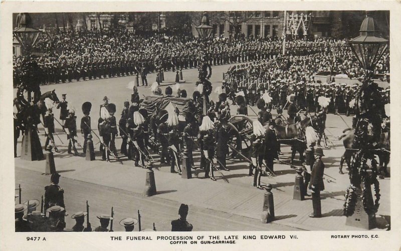 British royalty Funeral procession of King Edward VII | Topics - Royal ...