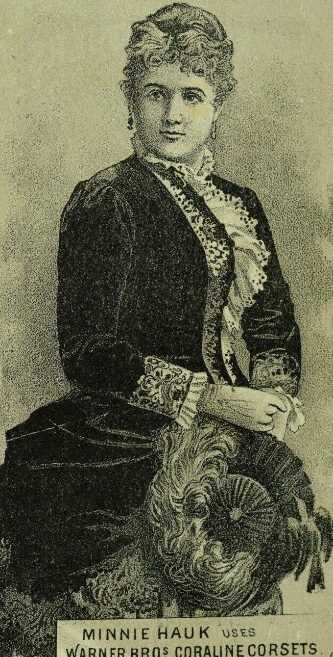 1870's-80's Minnie Hauk Warner Bros Coraline Corsets, R. C. Weidman ...