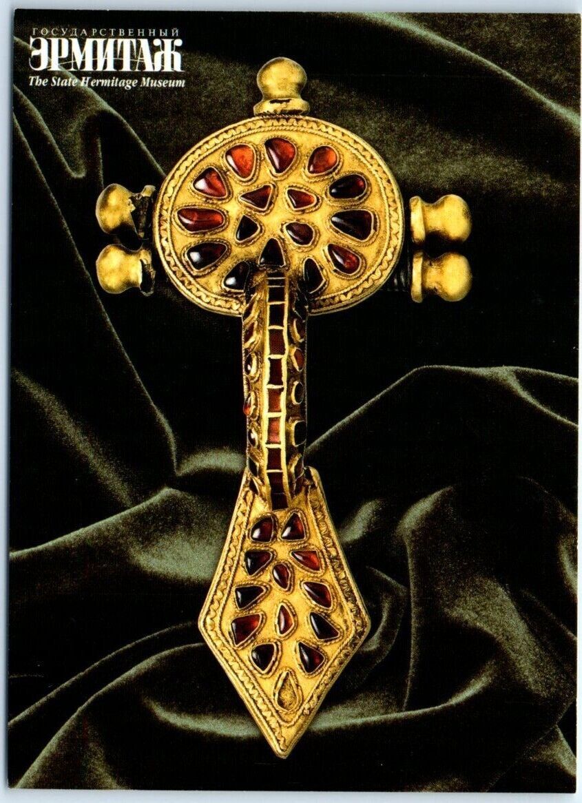 Two-plate fibula in polychrome style, The State Hermitage Museum ...